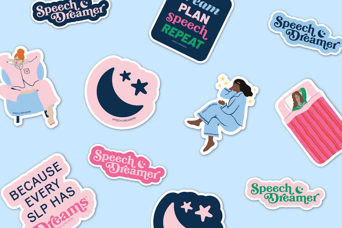 Stickers – Speech Dreamers